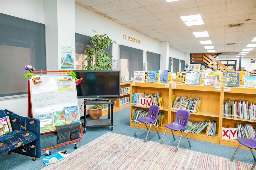 Library - Bahrain School
