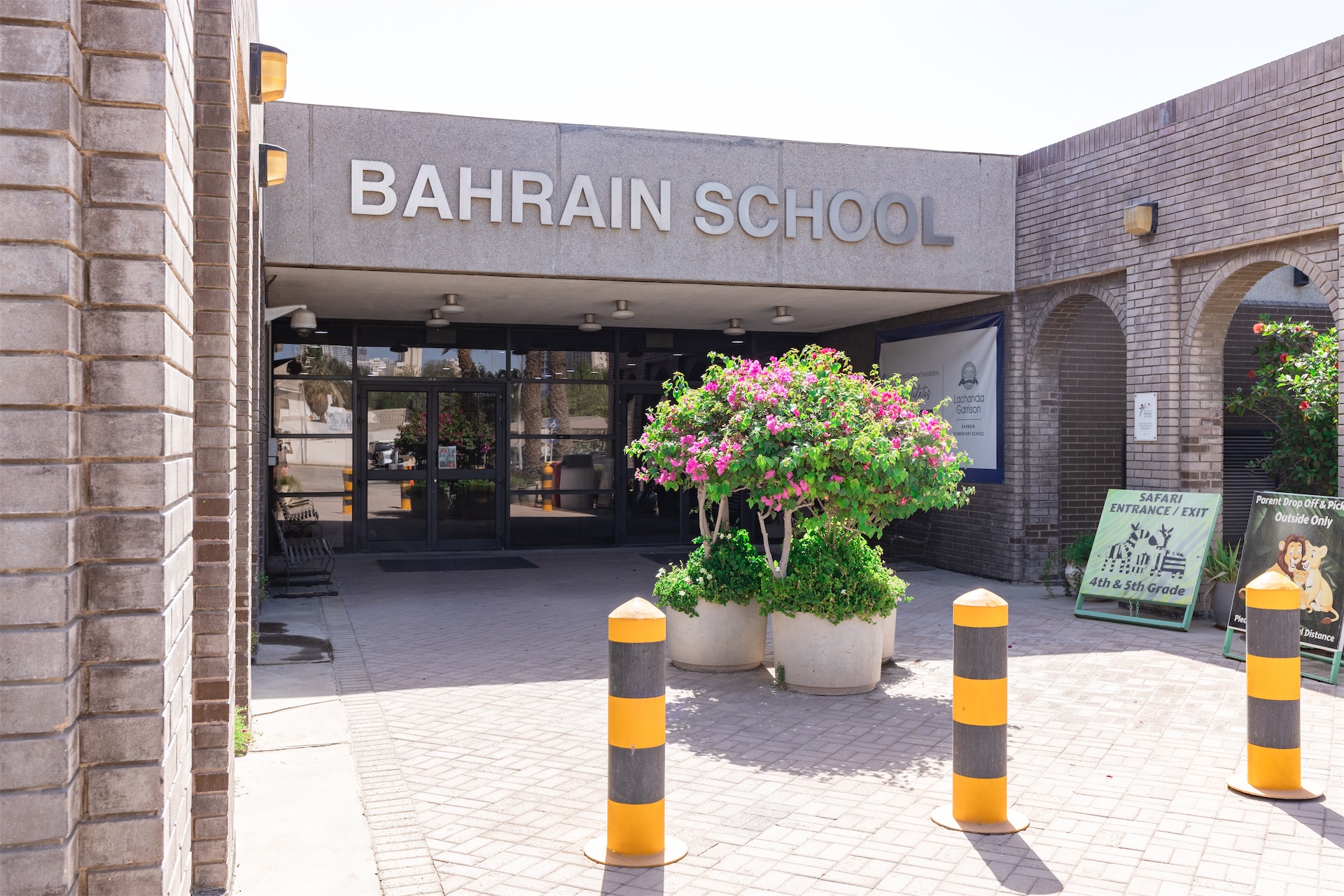 Home - Bahrain School